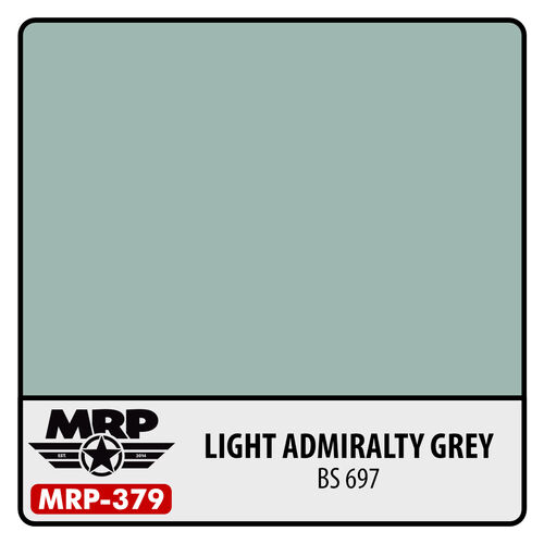 MR.PAINT MRP-379 Light Admiralty Grey (BS 697)