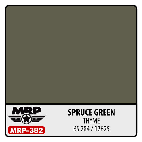 MR.PAINT SMRP-382 pruce Green - Thyme (BS 284)