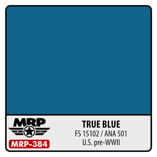 MR.PAINT MRP-384 True Blue (FS 15102, ANA501) - US pre-WWII