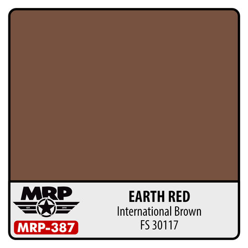 MR.PAINT MRP-387 Earth Red / International Brown (FS 30117)