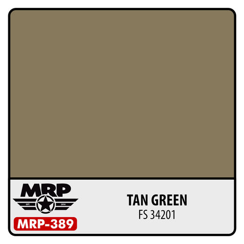 MR.PAINT MRP-389 Tan Green (FS 34201)