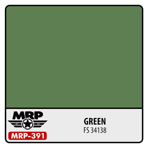 MR.PAINT MRP-391 Green (FS 34138)