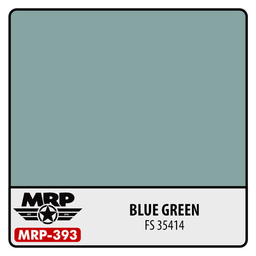 MR.PAINT MRP-393 Blue Green (FS 35414)