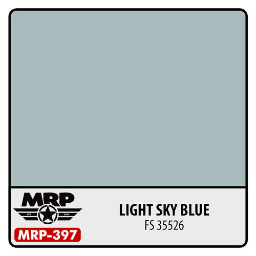 MR.PAINT MRP-397 Light Sky Blue (FS 35526)