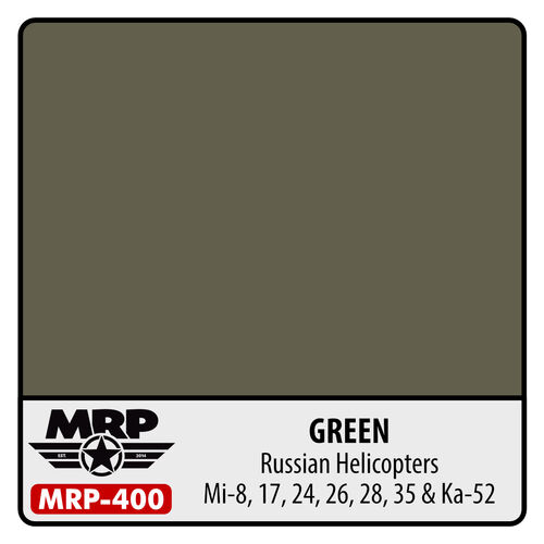 MR.PAINT MRP-400 GREEN- Ukraine AF, Su25 digi