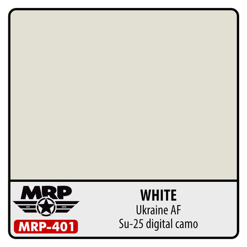 MR.PAINT MRP-401 White - Ukraine AF, Su25 digi