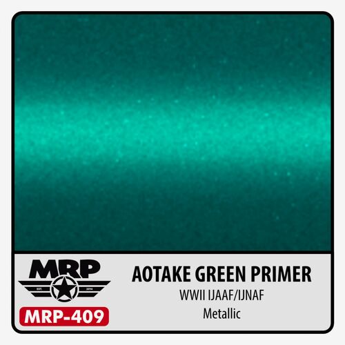MR.PAINT MRP-409 Aotake Green Primer (WWII IJAAF/IJNAF)