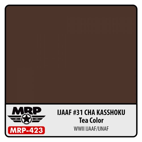 MR.PAINT MRP-423 IJAAF #31 Cha Kasshoku (Tea color) (WWII IJAAF/IJNAF)