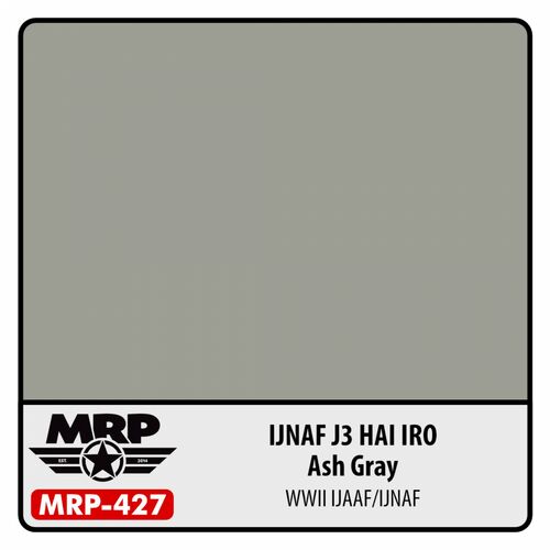 MR.PAINT MRP-427 IJNAF J3 Hai iro (Ash Gray) (WWII IJAAF/IJNAF)