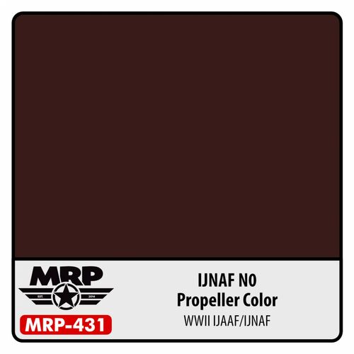 MR.PAINT MRP-431 IJNAF N0 Propeller Color (WWII IJAAF/IJNAF)