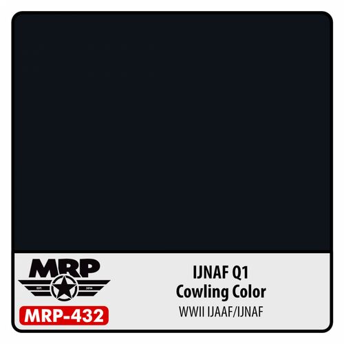 MR.PAINT MRP-432 IJNAF Q1 Cowling Color (WWII IJAAF/IJNAF)