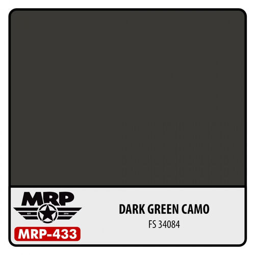 MR.PAINT MRP-433 Dark Green Camo (FS 34084)