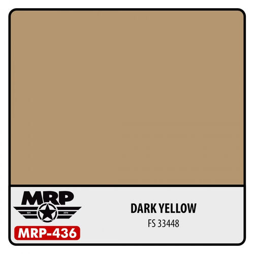 MR.PAINT MRP-436 Dark Yellow (FS 33448)