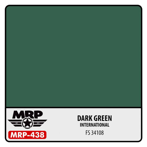 MR.PAINT MRP-438 Dark Green International (FS 34108)