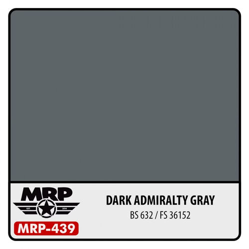 MR.PAINT MRP-439 Dark Admiralty Gray (BS632 / FS36152)