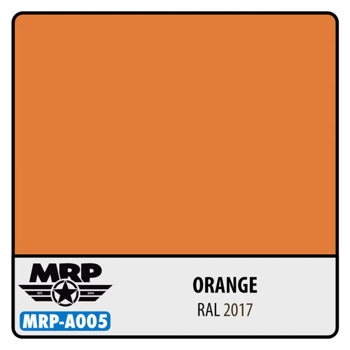 MR.PAINT MRP-A005 Orange RAL 2017