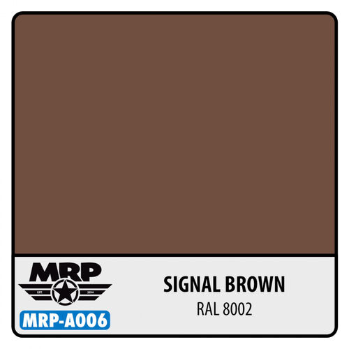 MR.PAINT MRP-A006 Signal Brown RAL 8002
