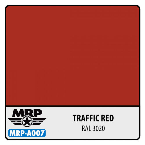 MR.PAINT MRP-A007 Traffic Red RAL 3020