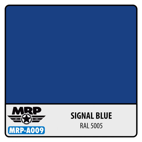 MR.PAINT MRP-A009 Signal Blue RAL 5005