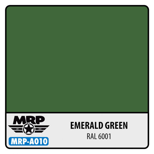 MR.PAINT MRP-A010 Emerald Green RAL 6001