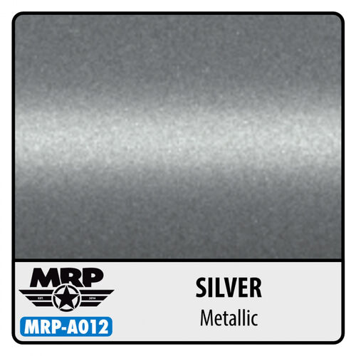 MR.PAINT MRP-A012 Silver Metallic