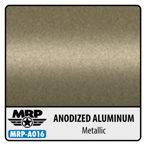 MR.PAINT MRP-A016 Anodized Aluminium Metallic
