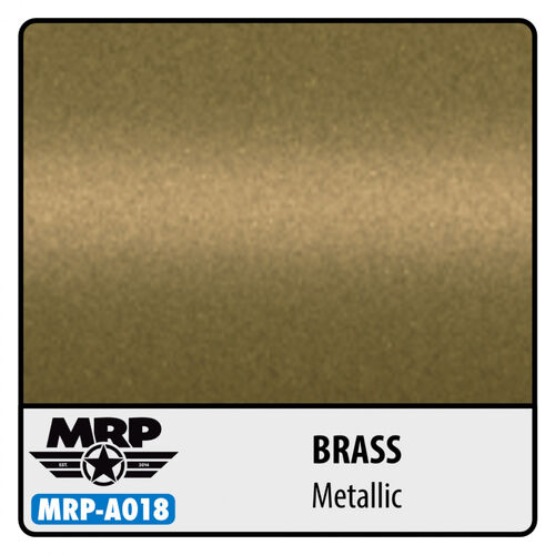 MR.PAINT MRP-A018 Brass Metallic