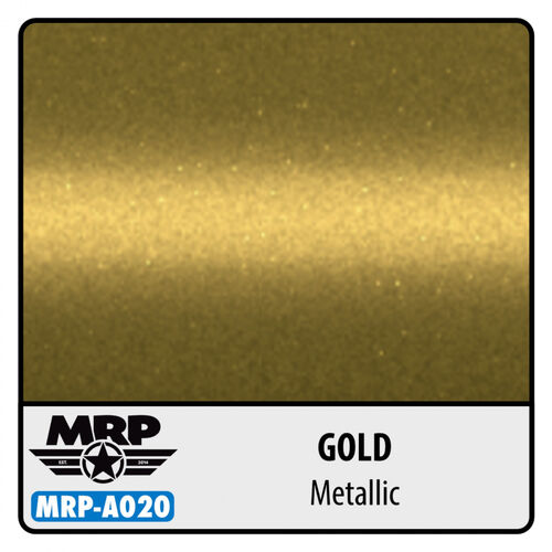 MR.PAINT MRP-A020 Gold Metallic
