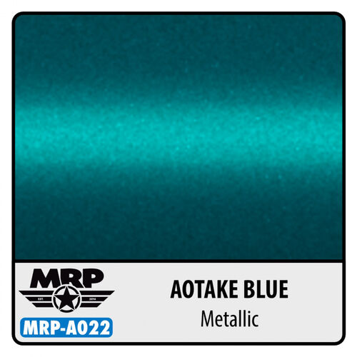 MR.PAINT MRP-A022 Aotake Blue Metallic