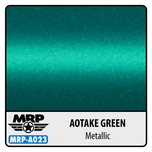 MR.PAINT MRP-A023 Aotake Green Metallic