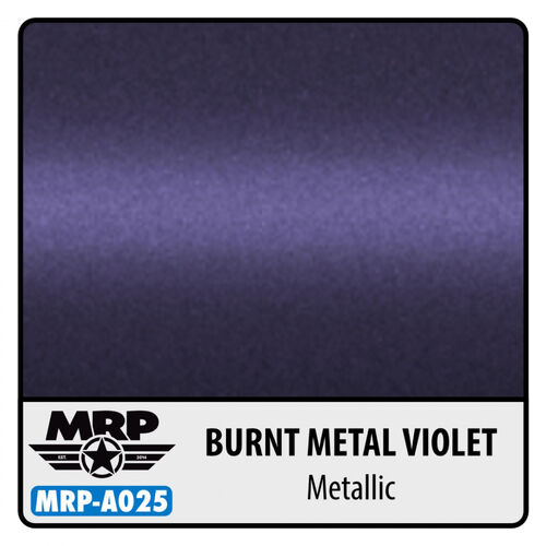 MR.PAINT MRP-A025 Burnt Metal Violet Metallic