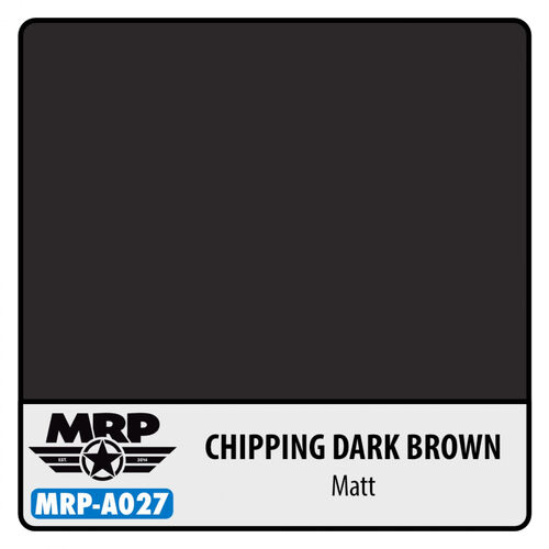 MR.PAINT MRP-A027 Chipping Dark Brown Matt