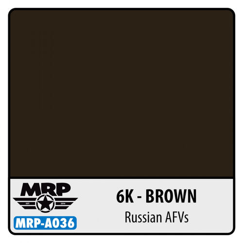 MR.PAINT MRP-A036 6K - Brown, Russian AFVs