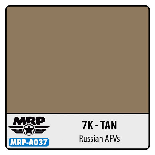 MR.PAINT MRP-A037 7K - Tan, Russian AFVs