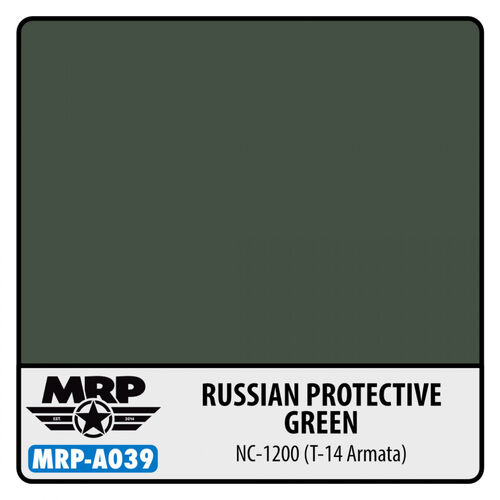 MR.PAINT MRP-A039 Russian Protective Green, NC-1200 (T-14 Armata)