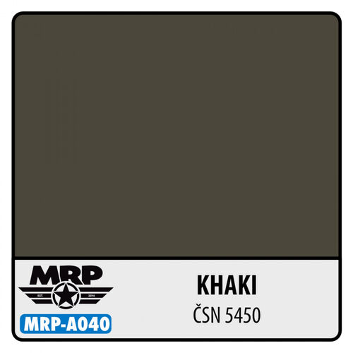MR.PAINT MRP-A040 Khaki, ČSN 5450