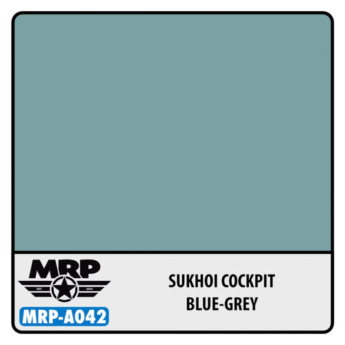 MR.PAINT MRP-A042 Sukhoi Cockpit Blue-Grey