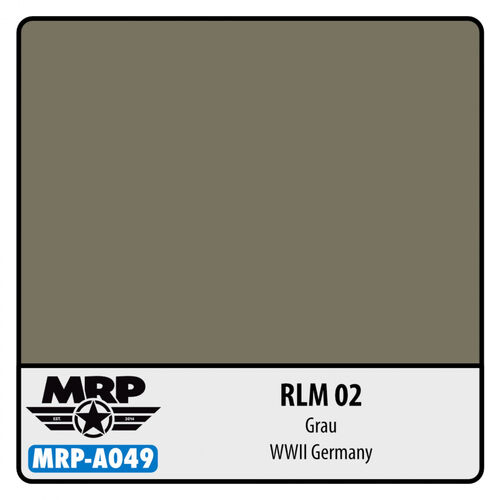 MR.PAINT MRP-A049 RLM 02 Grau, WWII Germany