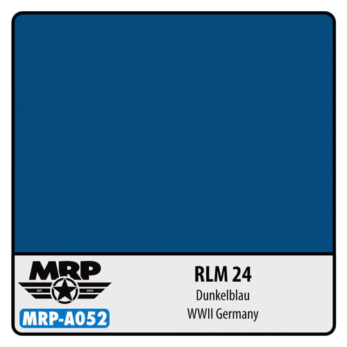 MR.PAINT MRP-A052 RLM 24 Dunkelblau, WWII Germany
