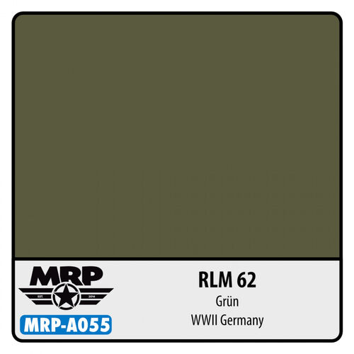 MR.PAINT MRP-A055 RLM 62 Grün, WWII Germany