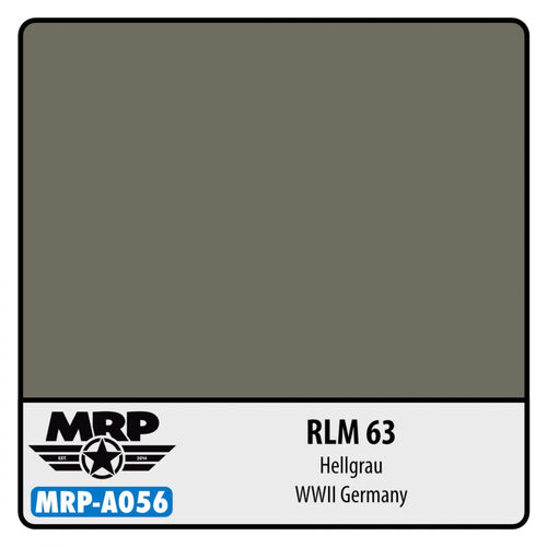 MR.PAINT MRP-A056 RLM 63 Hellgrau, WWII Germany