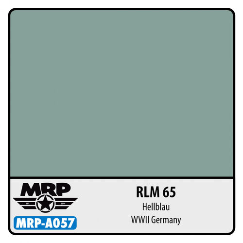 MR.PAINT MRP-A057 RLM 65 Hellblau, WWII Germany
