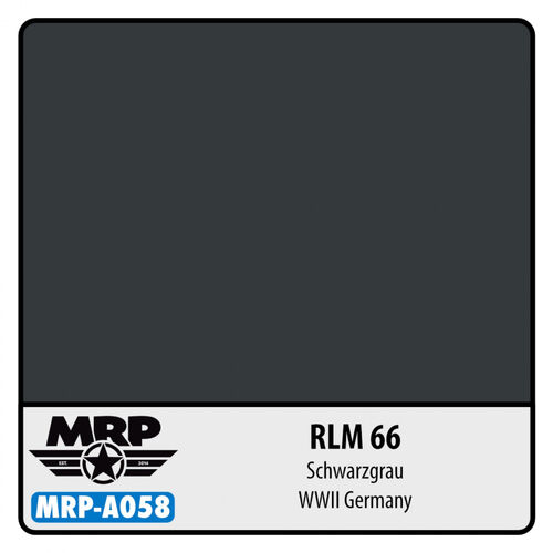 MR.PAINT MRP-A058 RLM 66 Schwarzgrau, WWII Germany