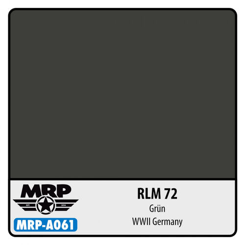 MR.PAINT MRP-A061 RLM 72 Grün, WWII Germany