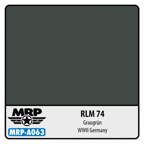 MR.PAINT MRP-A063 RLM 74 Graugrün, WWII Germany