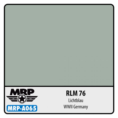 MR.PAINT MRP-A065 RLM 76 Lichtblau, WWII Germany