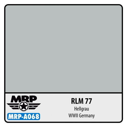 MR.PAINT MRP-A068 RLM 77 Hellgrau, WWII Germany