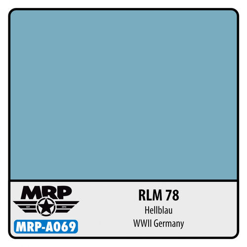 MR.PAINT MRP-A069 RLM 78 Hellblau, WWII Germany