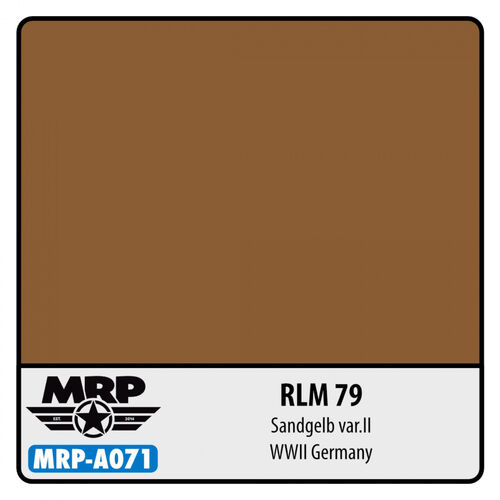 MR.PAINT MRP-A071 RLM 79 Sandgelb Var.II, WWII Germany