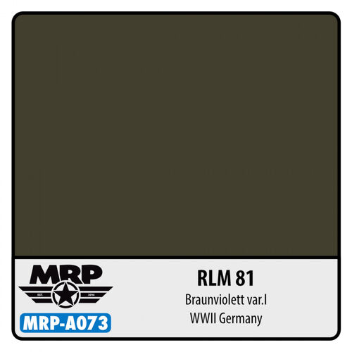 MR.PAINT MRP-A073 RLM 81 Braunviolett Var.I, WWII Germany